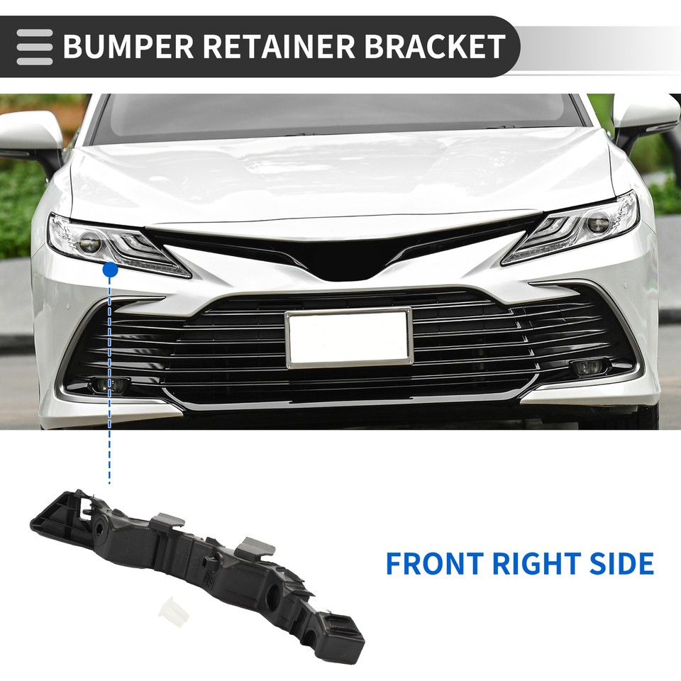 1pc Right Front Bumper Retainer Bracket No.865143W000 for Kia Sportage ...