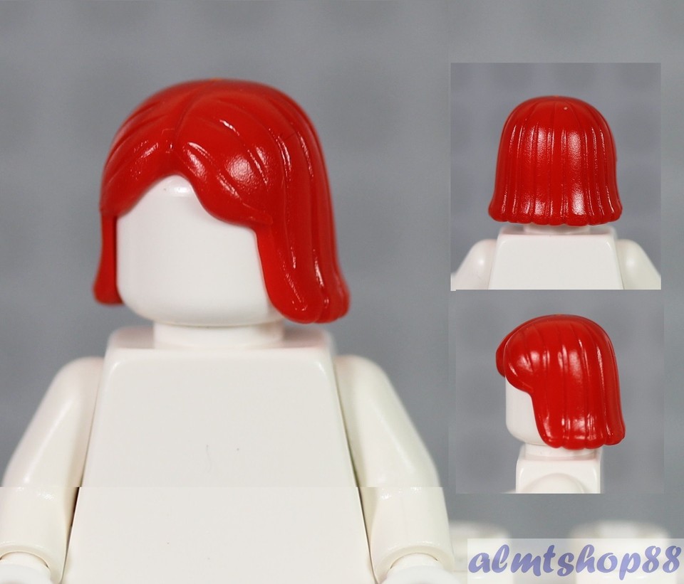 LEGO - FEMALE Hair Pieces - PICK YOUR COLORS & STYLE - Minifigure Wigs ...