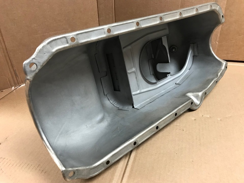 1963 - 1965 Chevrolet Corvette 6qt high performance oil pan 359942 | eBay