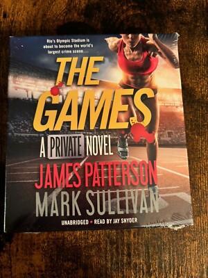 The Games by James Patterson: New Audiobook NEW SEALED 9781478928195| eBay