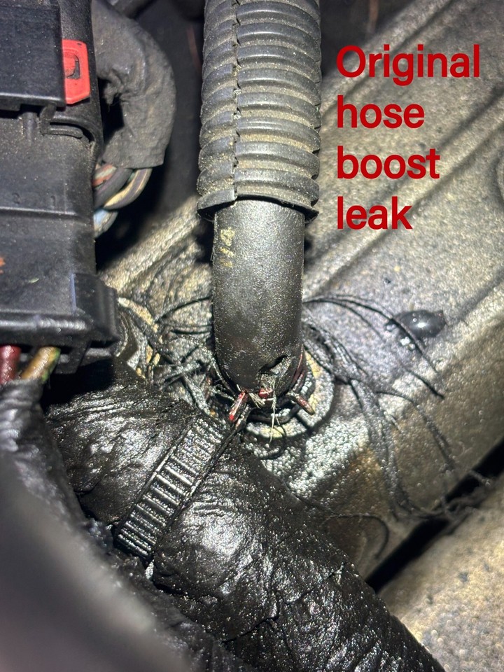 03-10 6.0L Powerstroke Upgraded Map Sensor Hose | eBay