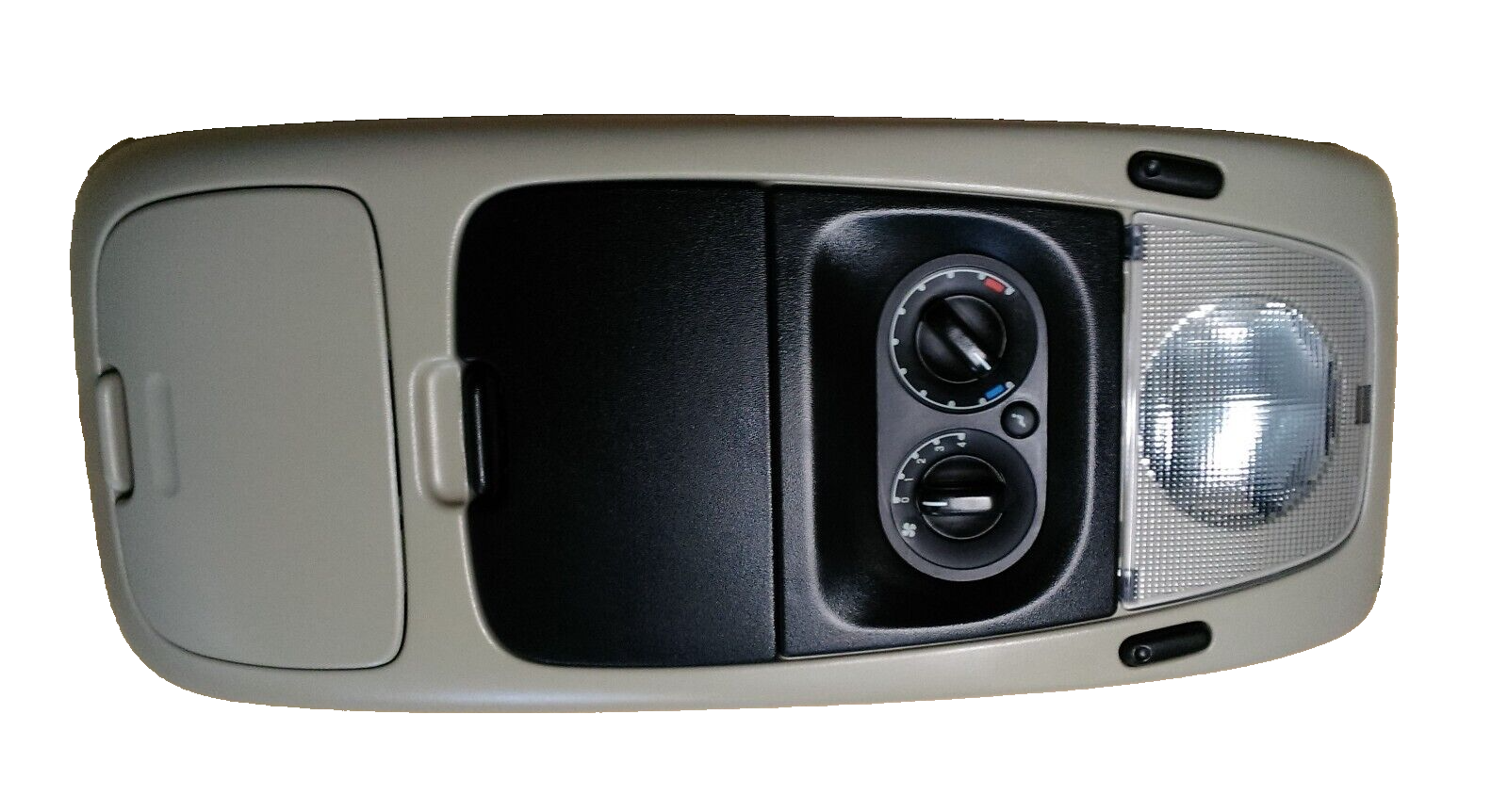 2006-2010 OEM Genuine Ford Explorer Overhead Console Taupe Climate ...