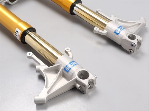 Monster S4Rs Genuine Ohlins Inverted Front Fork Assy D1209A14 [as is ...