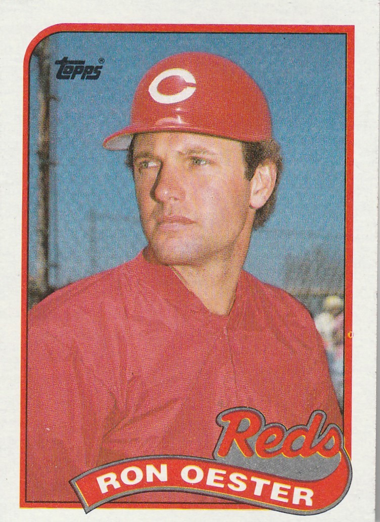 FREE SHIPPING-MINT-1989 Topps #772 Ron Oester Reds | eBay