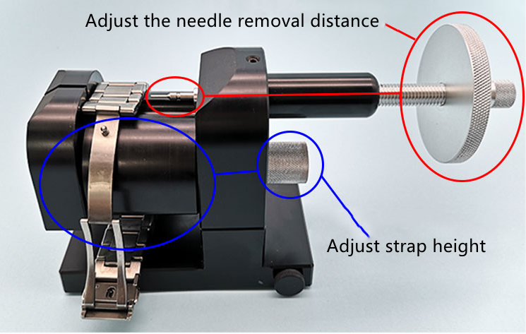 Watch Strap Bracelet Link Split Pin Remover Tool Removal Kit with 12 ...