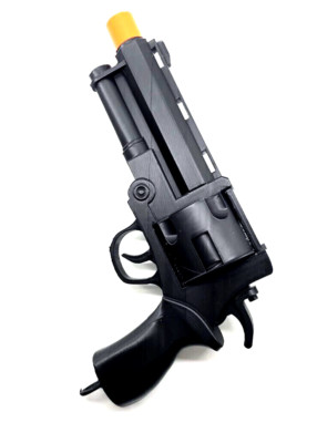 Replica Hellboy Good Samaritan Gun 3D Printed Prop Gun For Fantast ...