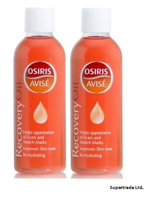 Osiris Avise Recovery Oil Improve Skin Tone Scars & Stretch Marks 100ml ...