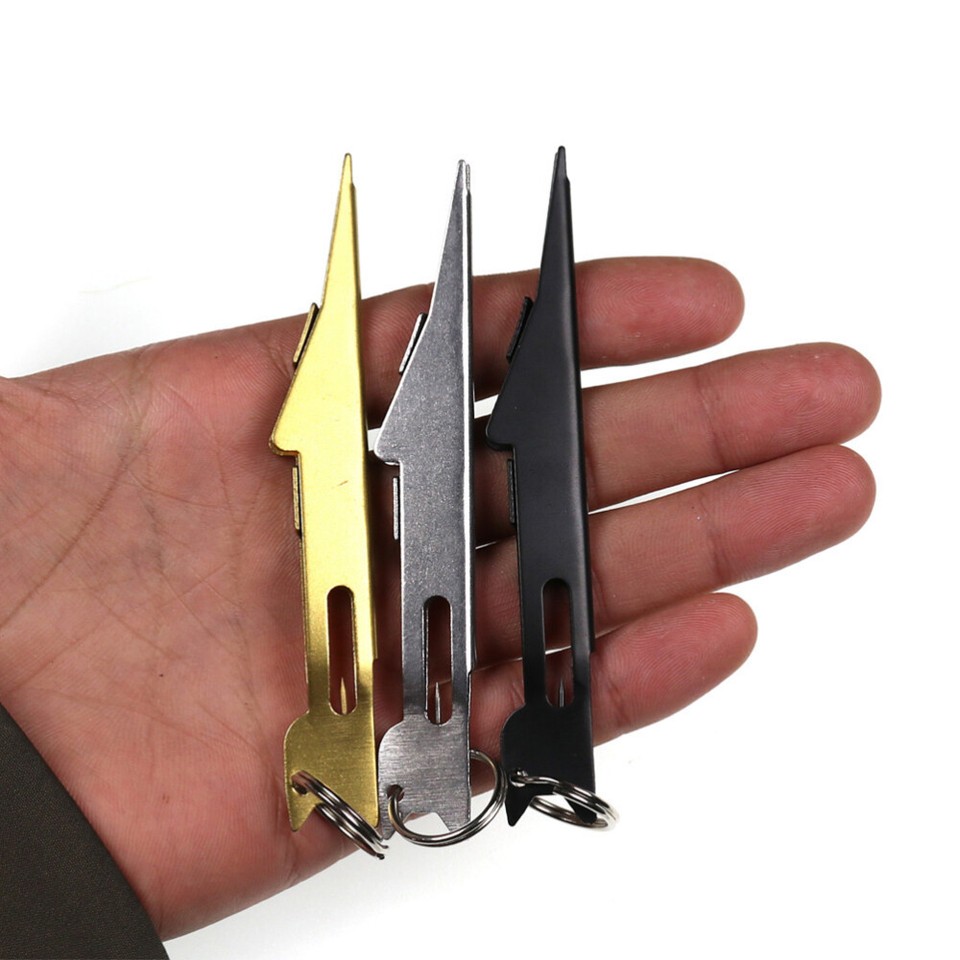 3 Pcs Fly Fishing Knot Tying Tool Fast Tie Tying Tool Nail Knot Tool ...