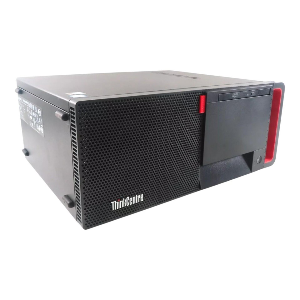 Lenovo ThinkCentre M910T Tower Desktop i7-6700 16GB 256GB+1TB WIFI Win ...