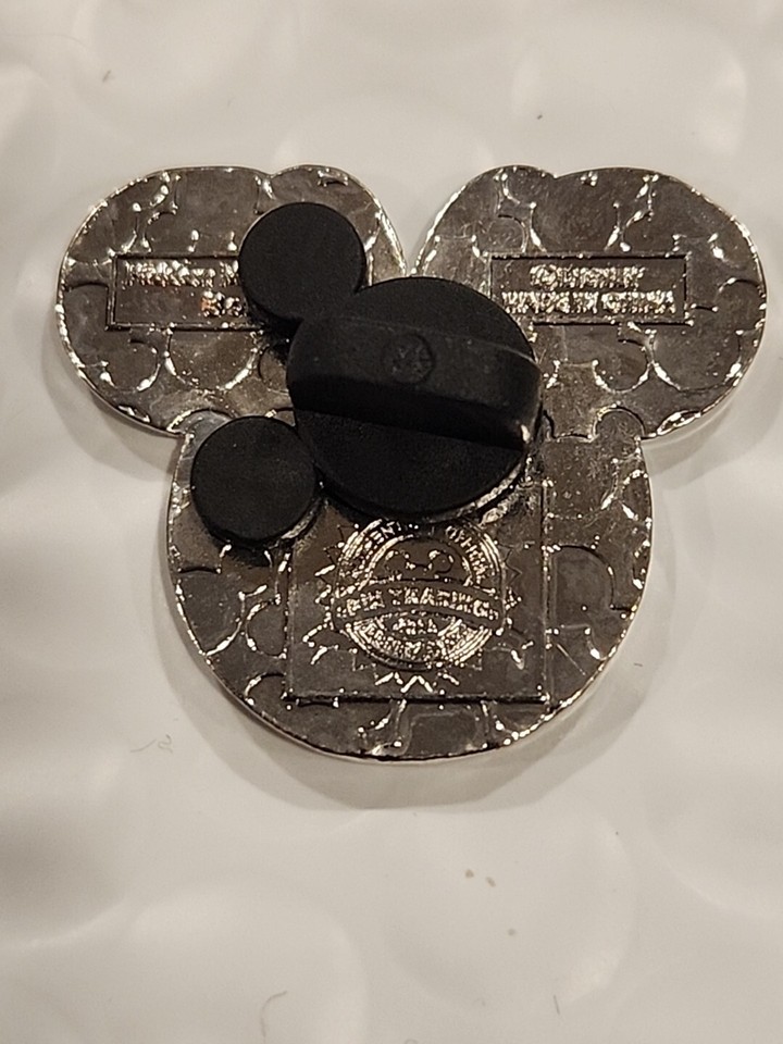 Disney Pin Orange Fruit Food Ears Icon Hidden Mickey Head DLR 2017 ...