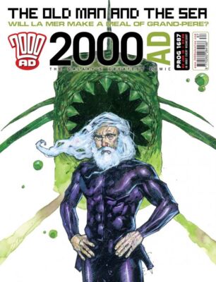 2000AD PROG 1687, JUDGE DREDD, SAVAGE, ICHABOD AZRAEL, VERY FINE ...