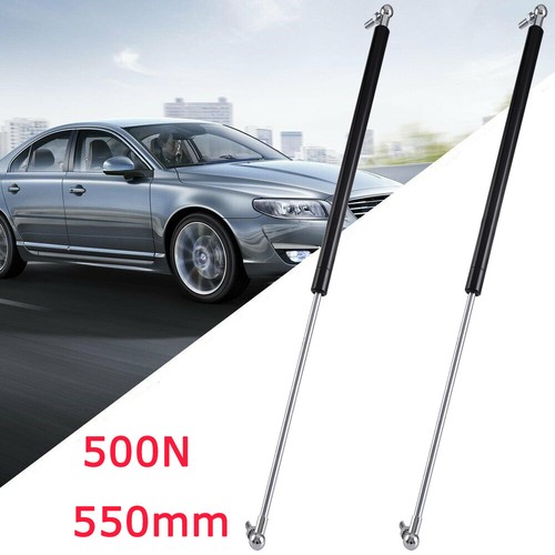 2x 550mm 500N Gas Struts Spring For Caravans Canopy Camper Trailers ...