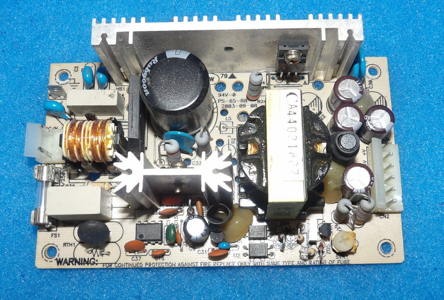 Meanwell PS-65-R8 Power Supply Board + 1 Year Warranty | eBay