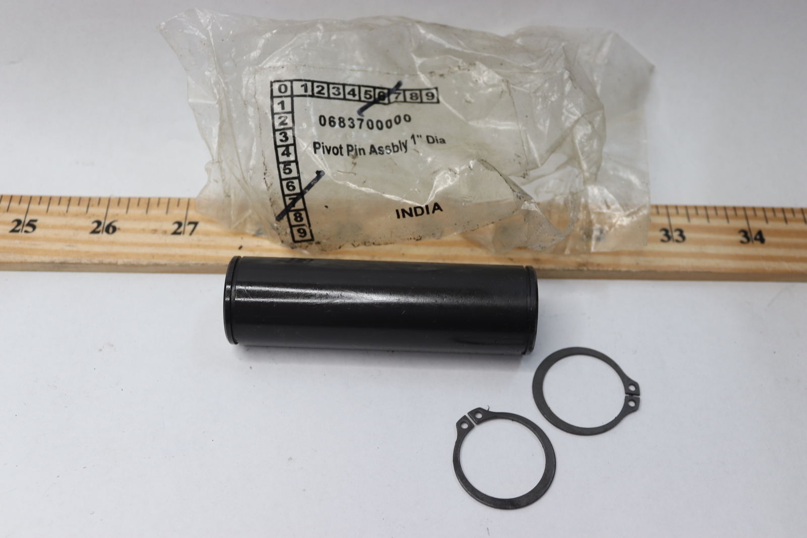 Pivot Pin Assembly 1