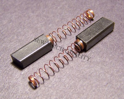 CARBON BRUSH Singer Motors 1030 2000 350 360 4600 600 Srs 6200 750 Srs ...