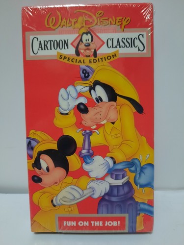Walt Disney Cartoon Classics Special Edition - Fun on the Job (VHS ...