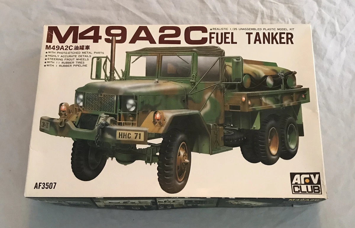 M49A2C Fuel Tanker -- Plastic Model Military Tanker Kit --, 40% OFF