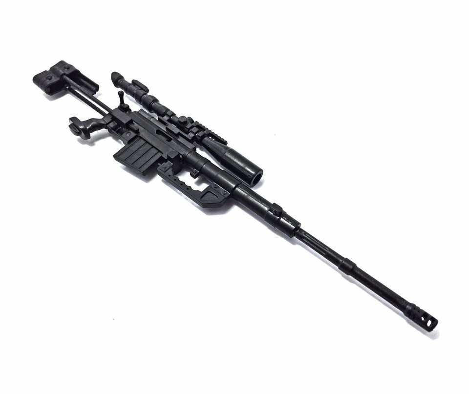 1/6 Scale M200 Bolt Action Sniper Rifle CHEYTAC INTERVENTION Shooter ...