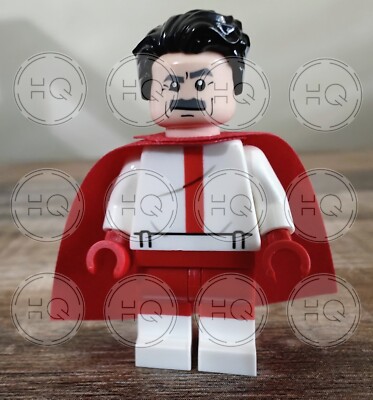 **NEW** 100% LEGO Omni-Man Super Hero Invincible Villain Minifigure | eBay