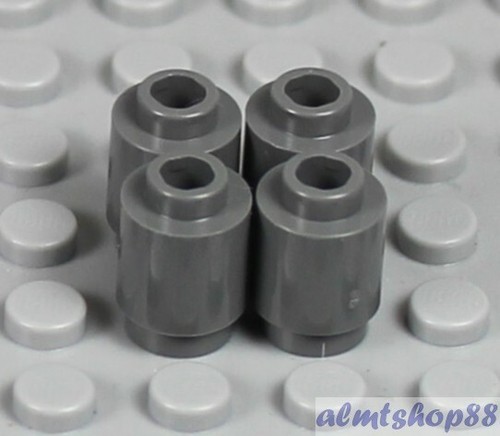 LEGO - 1x1 Round Bricks - PICK YOUR COLORS - Cylinder Tubes Cones 3062 ...
