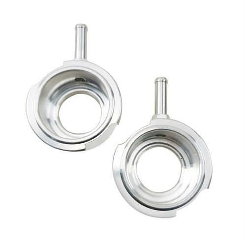 Alloy Radiator Filler Neck Billet Aluminum Natural universal Weld On ...