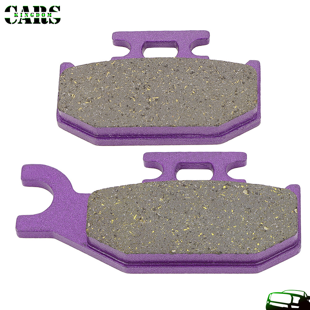 Rear Carbon fiber Brake Pads Fits 2006 2007 2008 2009 YAMAHA Raptor YFM ...