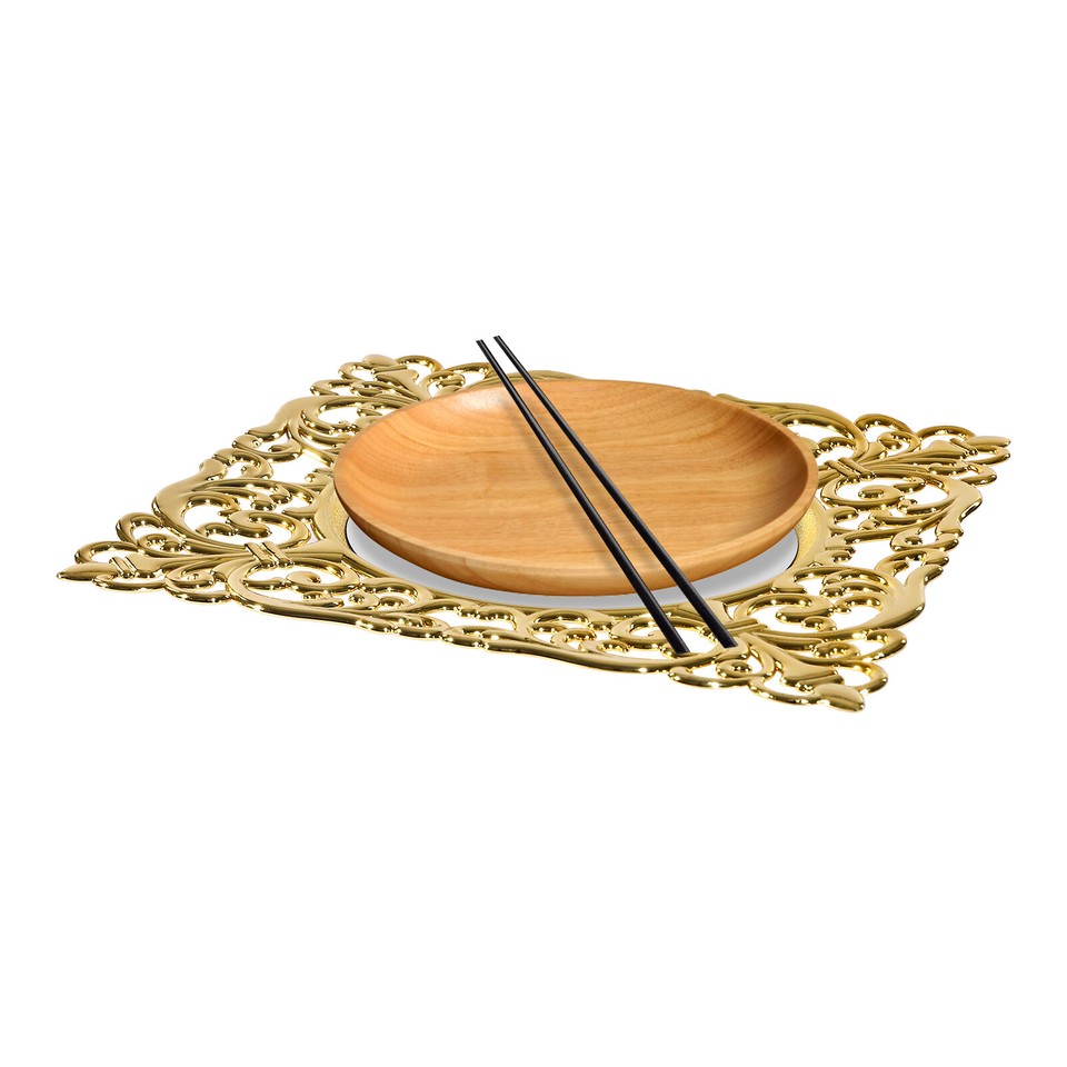 6*Charger Plates, Mirror Chargers for Dinner Plates, Square Chargers ...