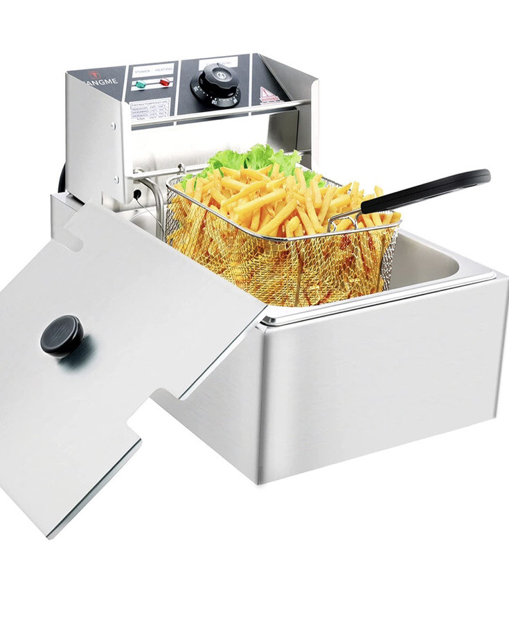 NEW Tangme Electric Deep Fryer 81 50-200 Degrees C | eBay