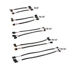 Harley-Davidson 12 Inch Switch Wire Extension Kit for Softail 69200034 ...