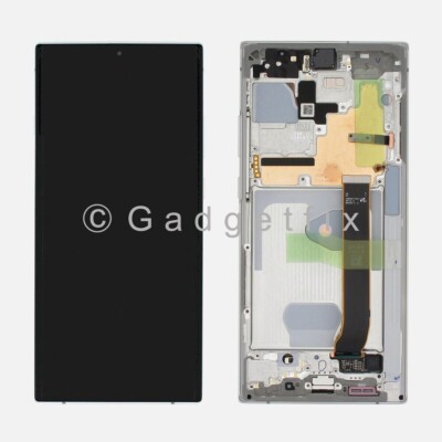For Samsung Galaxy Note 20 Ultra OLED Display Touch LCD Screen Frame ...
