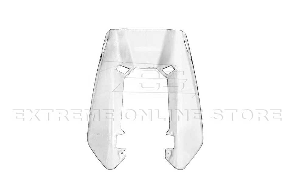 GM Factory RED CARBON FIBER LT6 Engine Cover | For 23-Up Corvette C8 ...