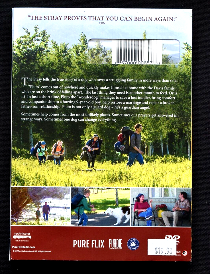 The Stray (DVD) NEW SEALED | eBay