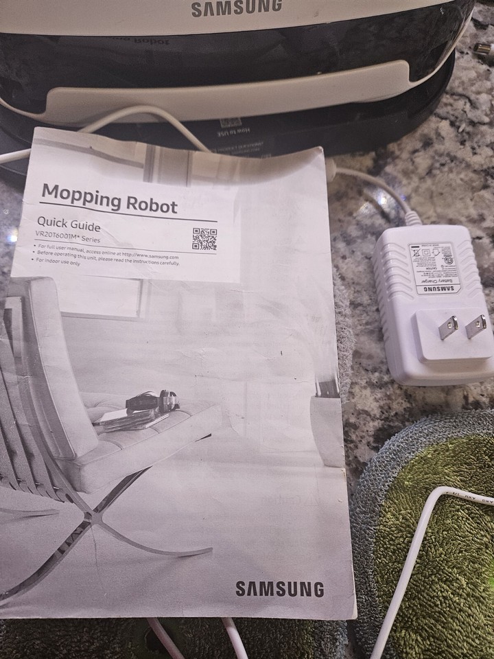 Samsung Jetbot Mop - White 887276409894 | eBay