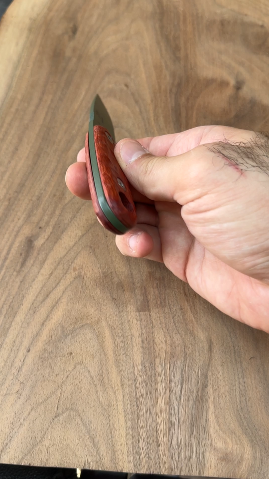 Royalcurl handles scales compatible with ESEE Izula II (Izula 2) knife ...