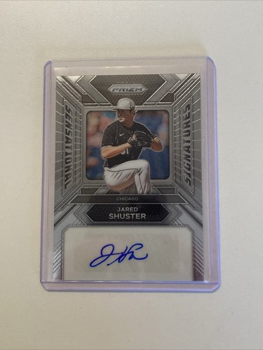 2024 Panini Prizm Sensational Signatures Jared Shuster Auto White Sox # ...