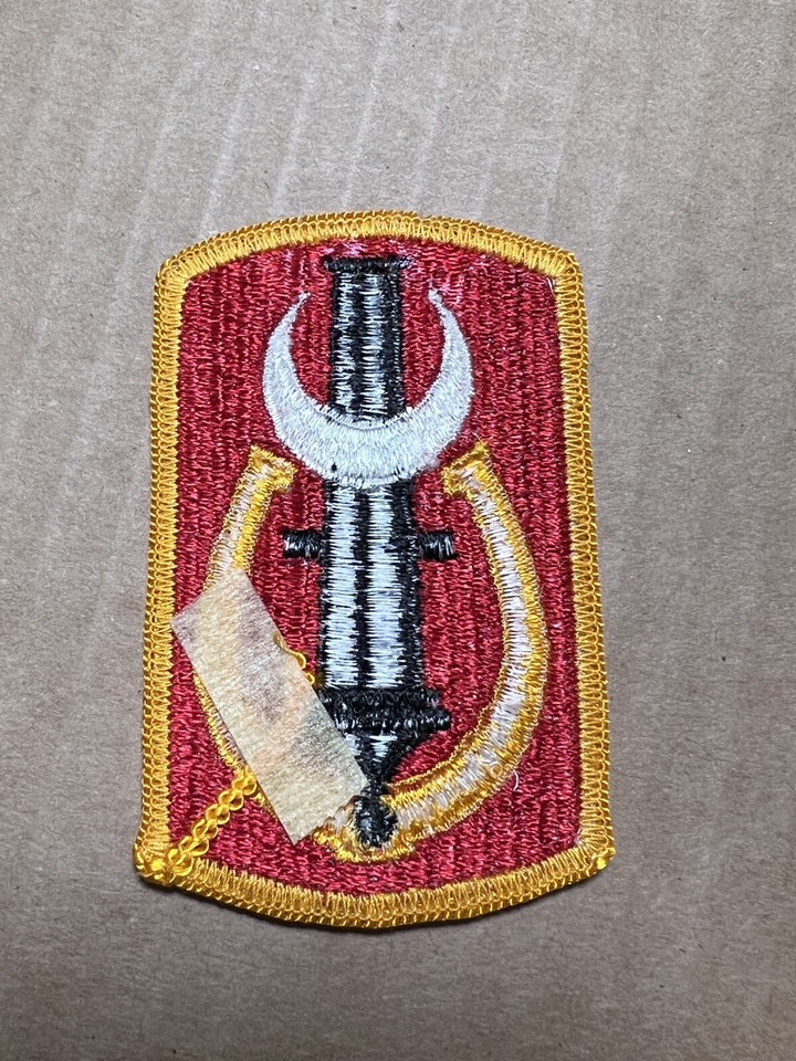 Vintage US ARMY 151st FIELD ARTILLERY BRIGADE PATCH FULL COLOR | eBay