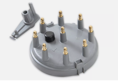 accel Distributor Cap and Rotor Kit Accel 8234 v8 mustang crown vic t ...