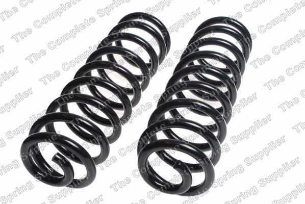 Coil Spring-Auto CVT Trans, 4 Door, Sedan Lesjofors 4414206 ...