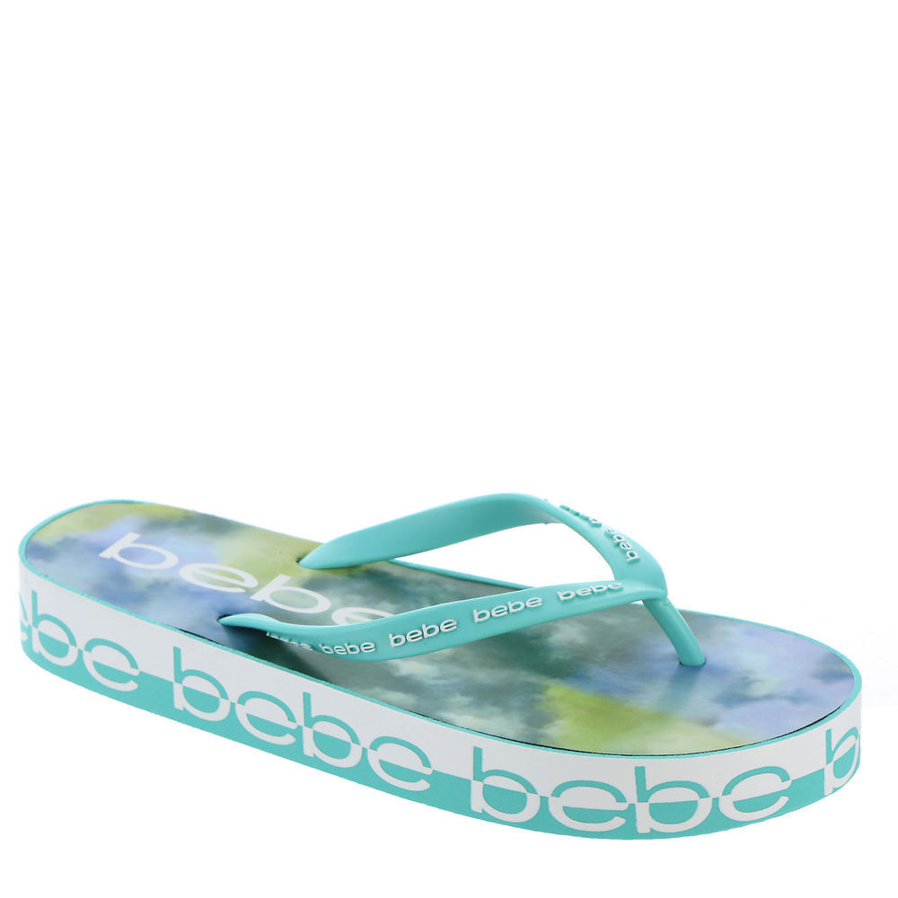 Bebe Kinley Platform Flip-Flop Women's Sandal | eBay