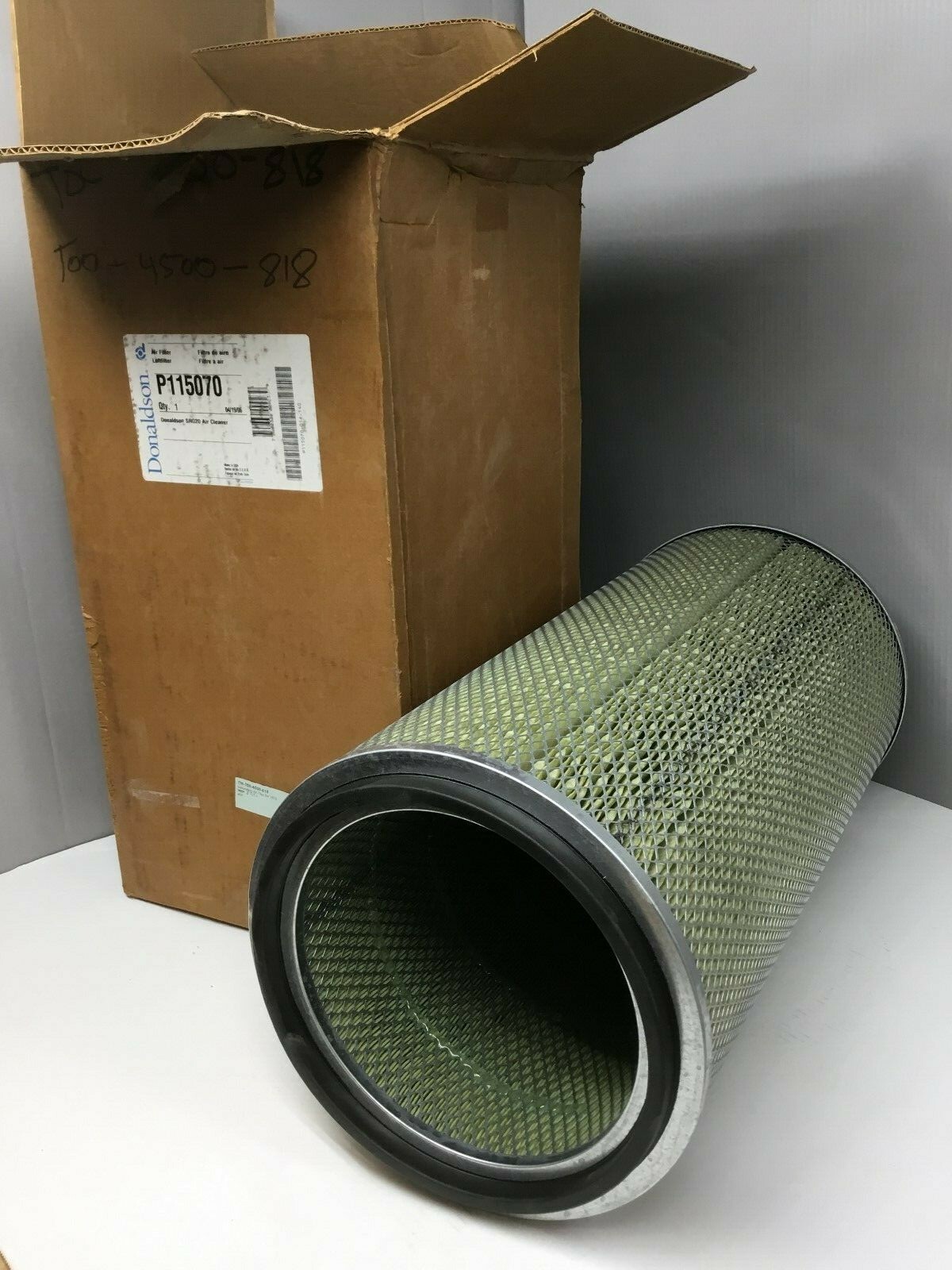 NOS Donaldson Air Filter P115070 | eBay