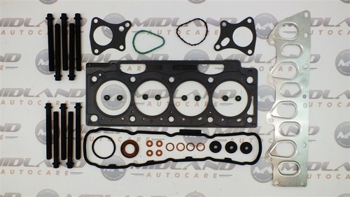 RENAULT MEGANE LAGUNA F9Q 1.9dCi DIESEL ENGINE CYLINDER HEAD GASKET SET ...