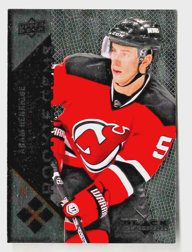 ADAM HENRIQUE 2011-12 BLACK DIAMOND QUAD ROOKIE GEMS RC CARD #241 ...