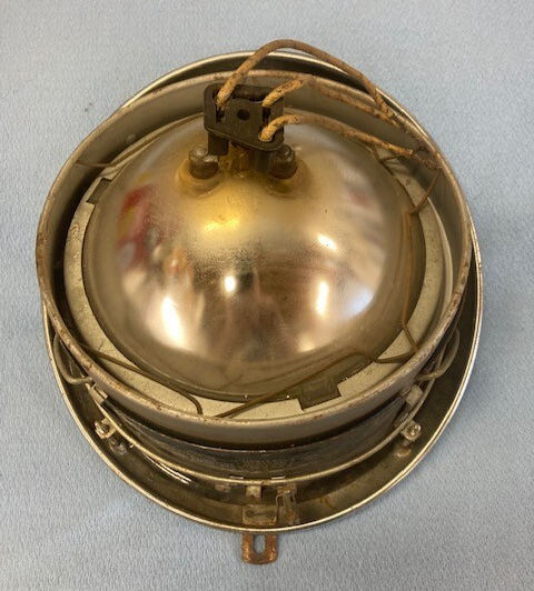 VW Bug Headlight Assembly Fits Pre 1967- Complete -Very Nice Original ...