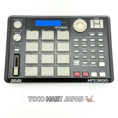 AKAI MPC500 Sampling Drum Machine Sequencer Portable Sampler From Japan ...