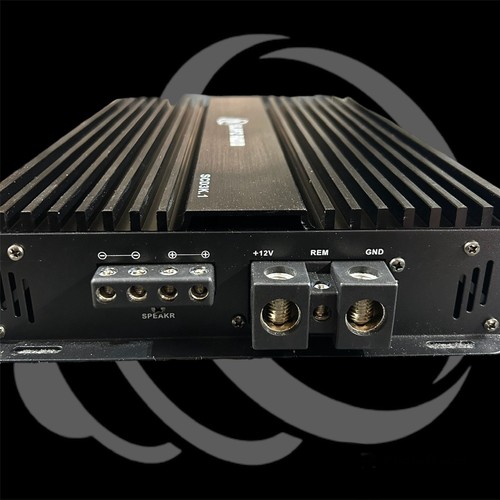 SLAPZ CAR AUDIO 3000 Watt RMS Car amplifier Mono 1 Ohm SCD3K.1 Skar Ct ...