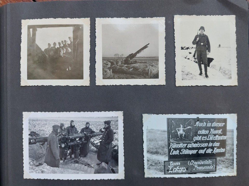 Album Fotografie 1940 e oltre FLAK Contraerea Luftwaffe Nazismo Brema WWII | eBay