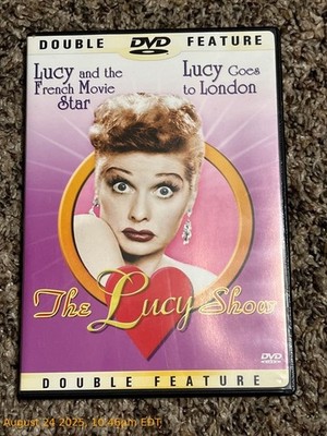 Lucy Show Double Feature DVD 2002 Lucy & French Movie Star Lucy Goes ...