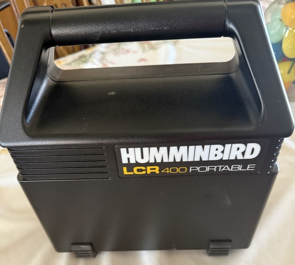 Humminbird LCR 400 ID Portable Fish Finder | eBay