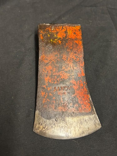 Vintage Swedish Sandvik Axe Head – 800 g – Original Paint – Made in ...