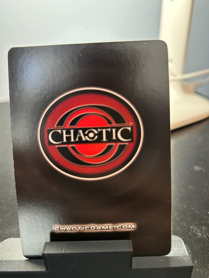 CHAOTIC TCG ULTRA RARE MAXXOR PROTECTOR OF PERIM CARD | eBay